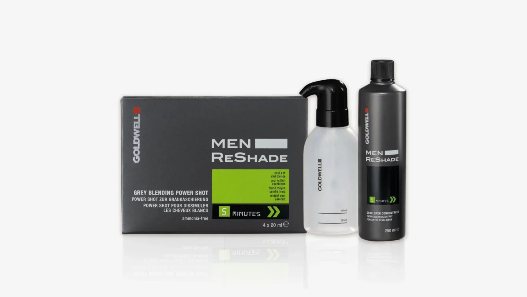 Goldwell Men Reshade – Haarfarbe für Männer | Professionell & Schnell ...